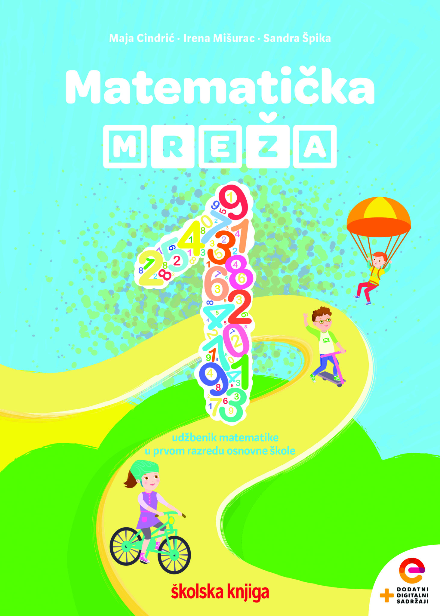 Razredna nastava 1. razred - Školska knjiga - udžbenici