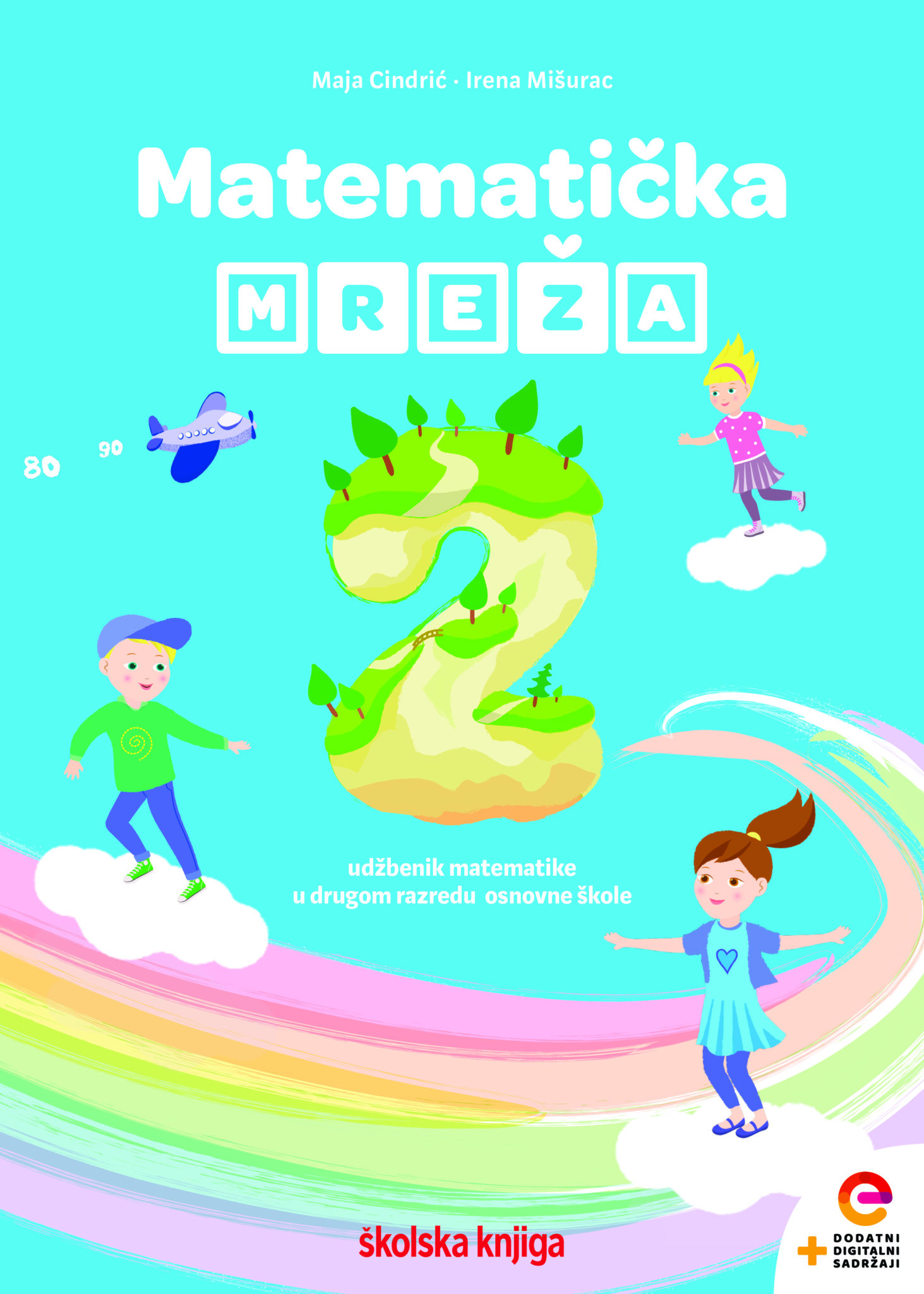 Razredna nastava 2. razred - Školska knjiga - udžbenici