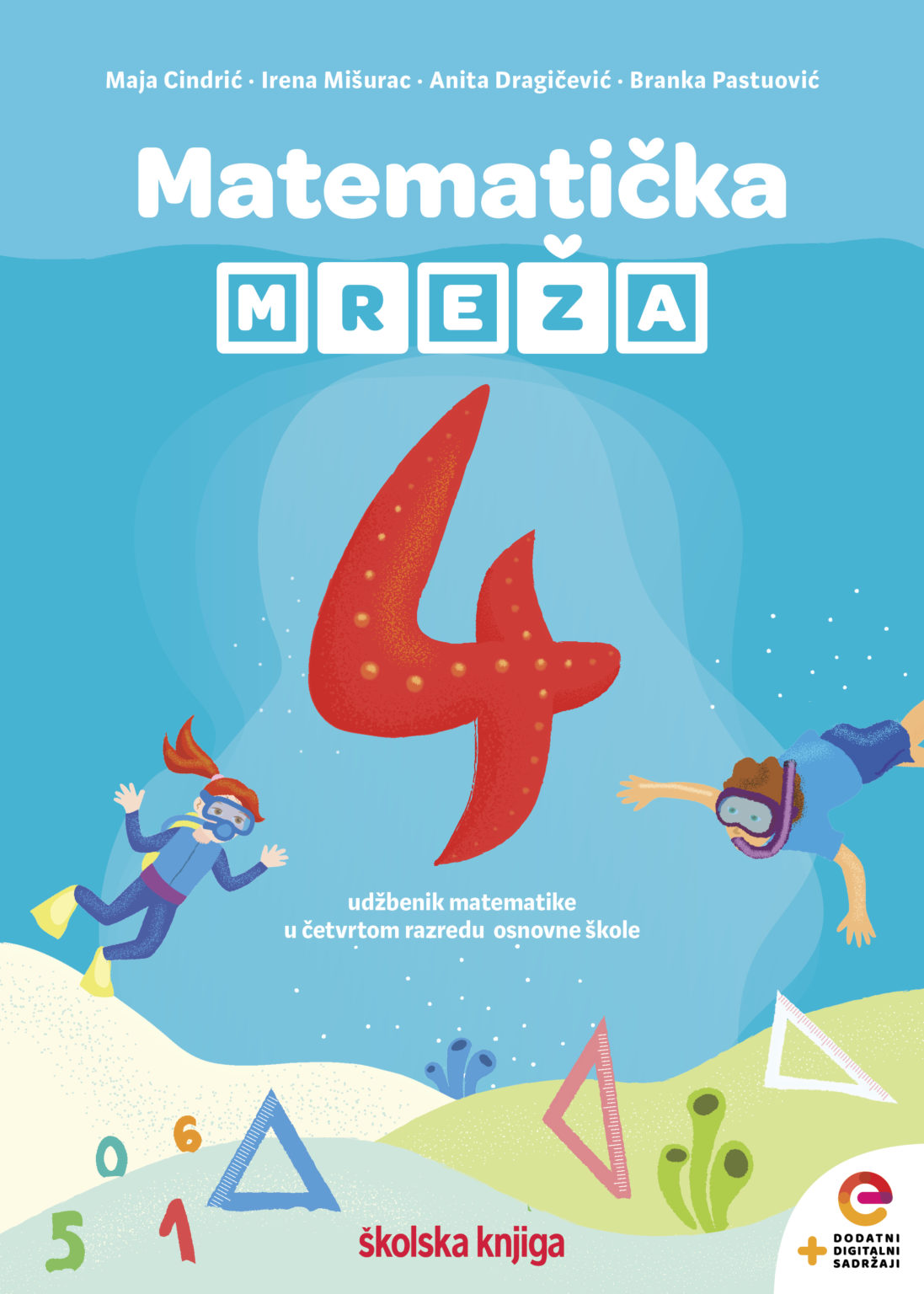 Razredna nastava 4. razred - Školska knjiga - udžbenici