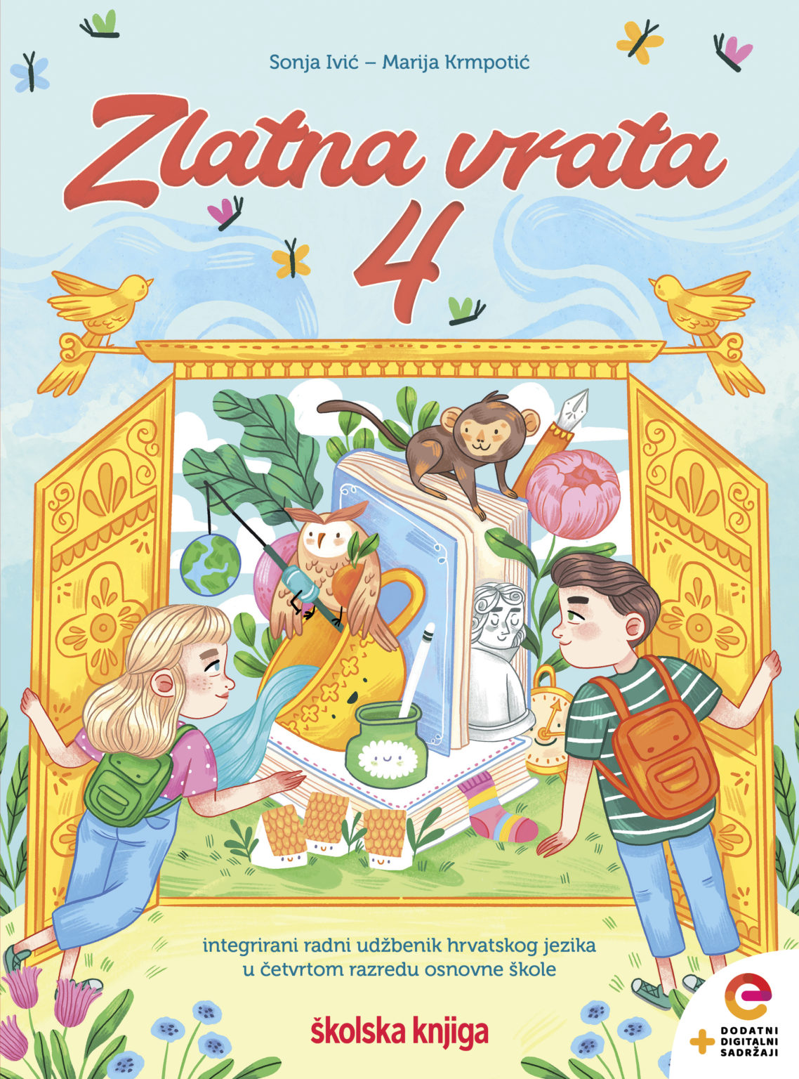 Razredna nastava 4. razred - Školska knjiga - udžbenici