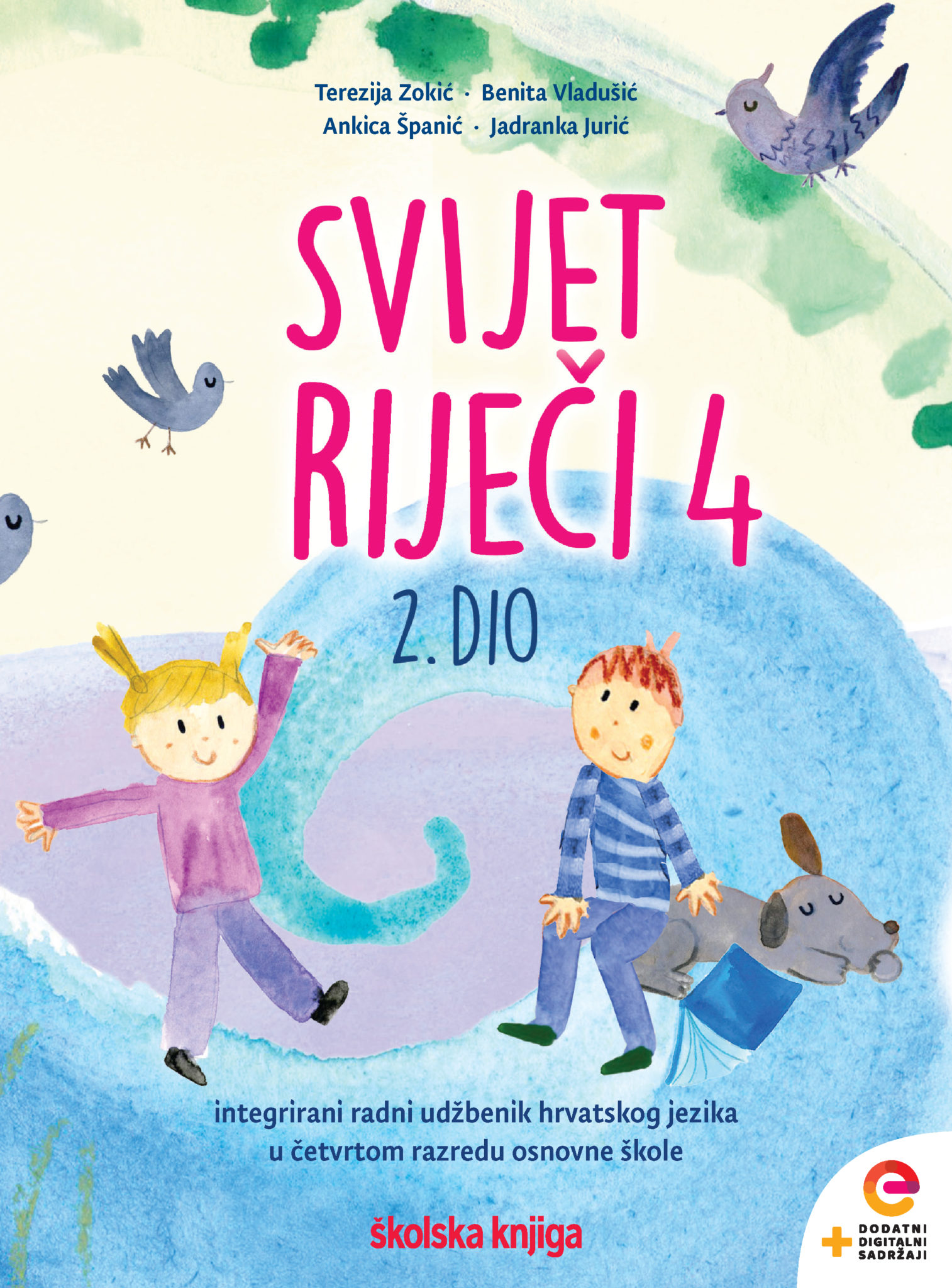 Razredna nastava 4. razred - Školska knjiga - udžbenici