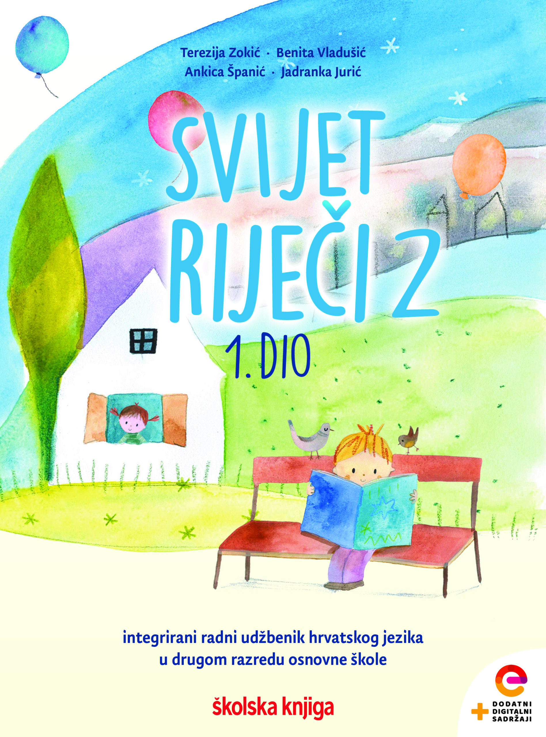 Razredna nastava 2. razred - Školska knjiga - udžbenici