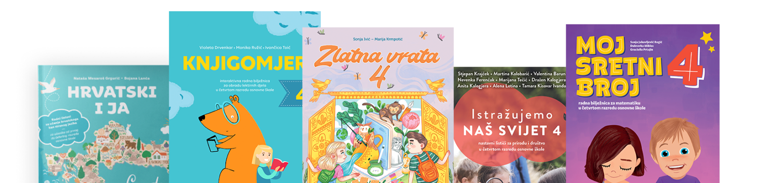 Razredna nastava 4. razred - Školska knjiga - udžbenici