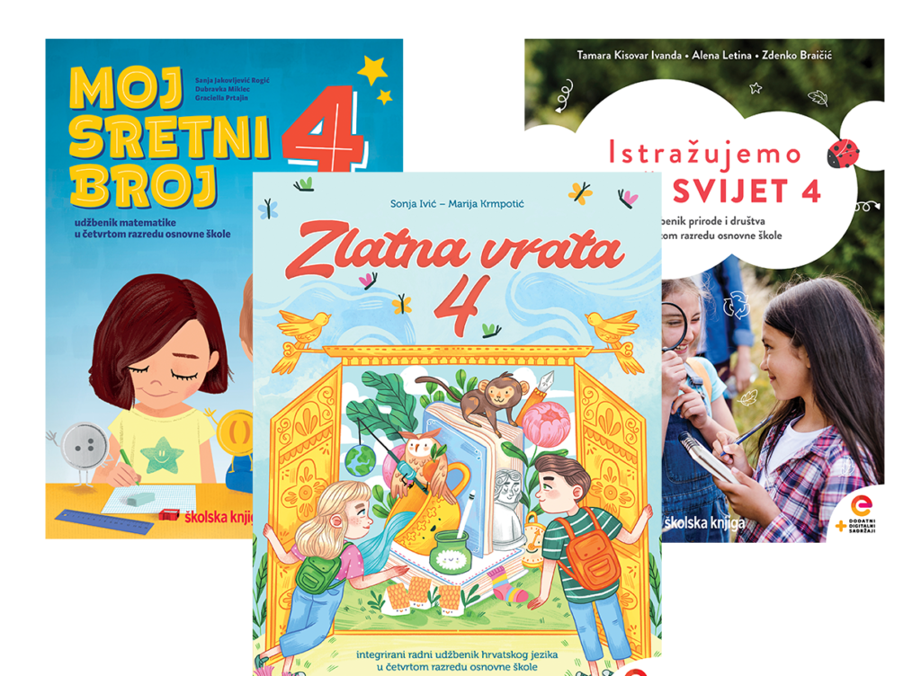 Razredna nastava 4. razred - Školska knjiga - udžbenici
