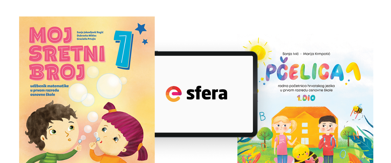 Razredna nastava 1. razred - Školska knjiga - udžbenici