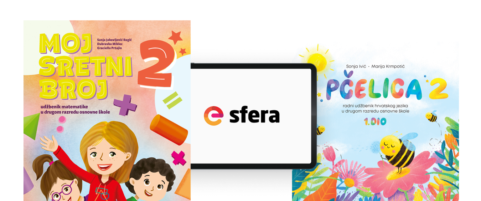 Razredna nastava 2. razred - Školska knjiga - udžbenici