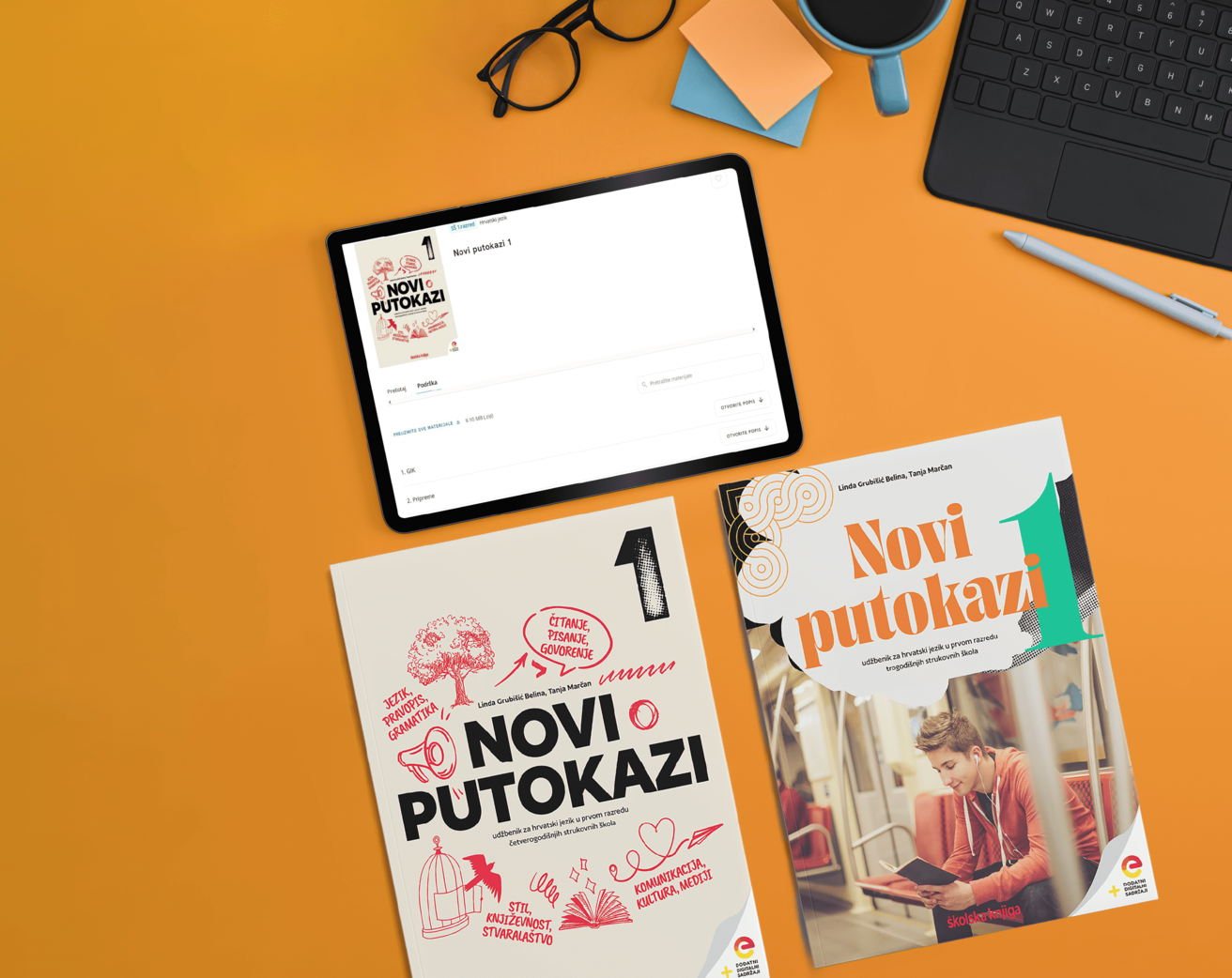 Novi putokazi 1 – podrška u nastavi hrvatskog jezika za srednje ...